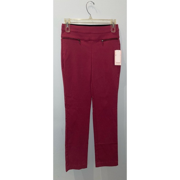 Candie's | Pants & Jumpsuits | Candies Audrey Pull On Xs Burgundy Pants ...